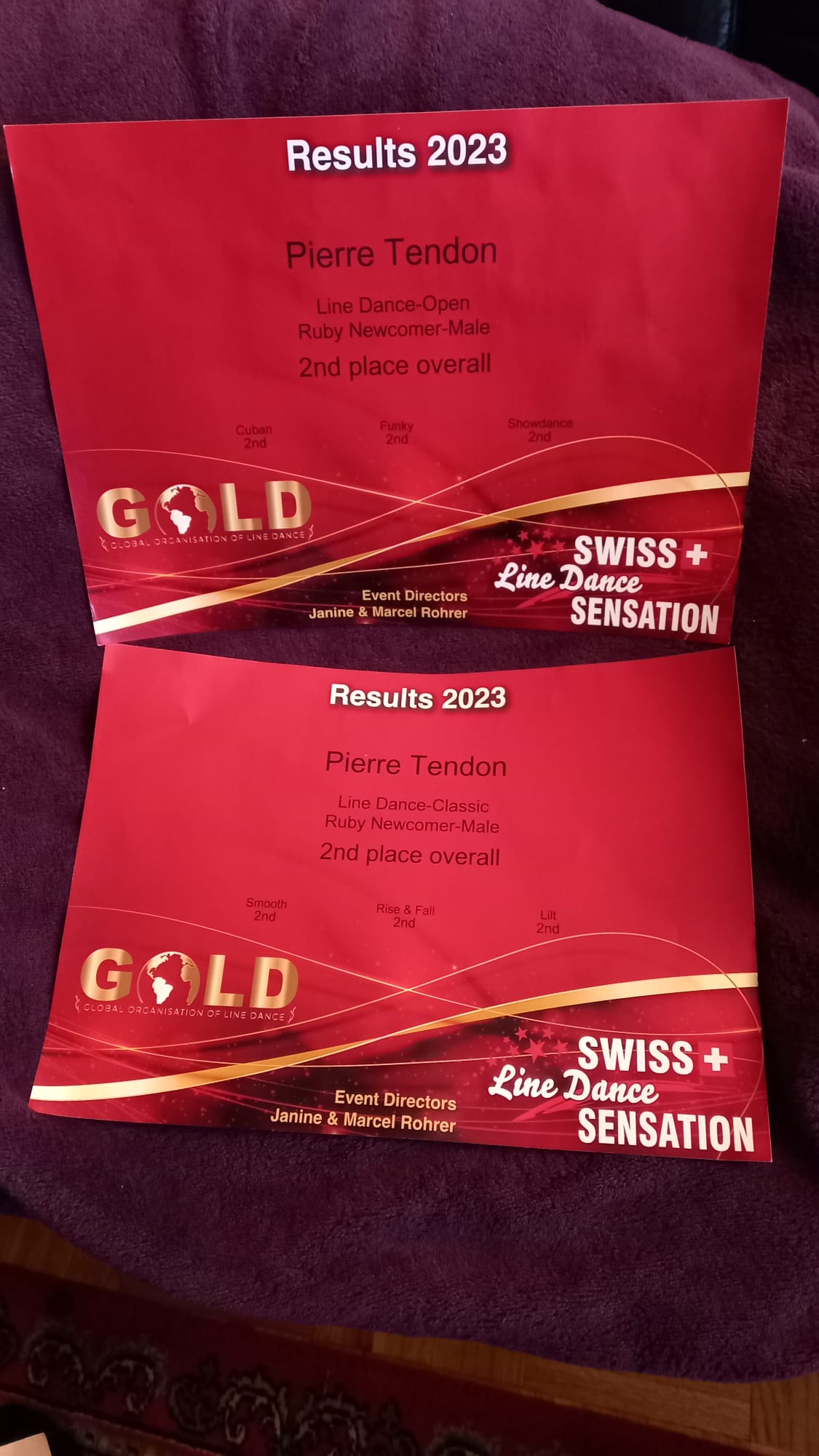 MKTD2728 | WELCOME TO LUNA LINE DANCERS